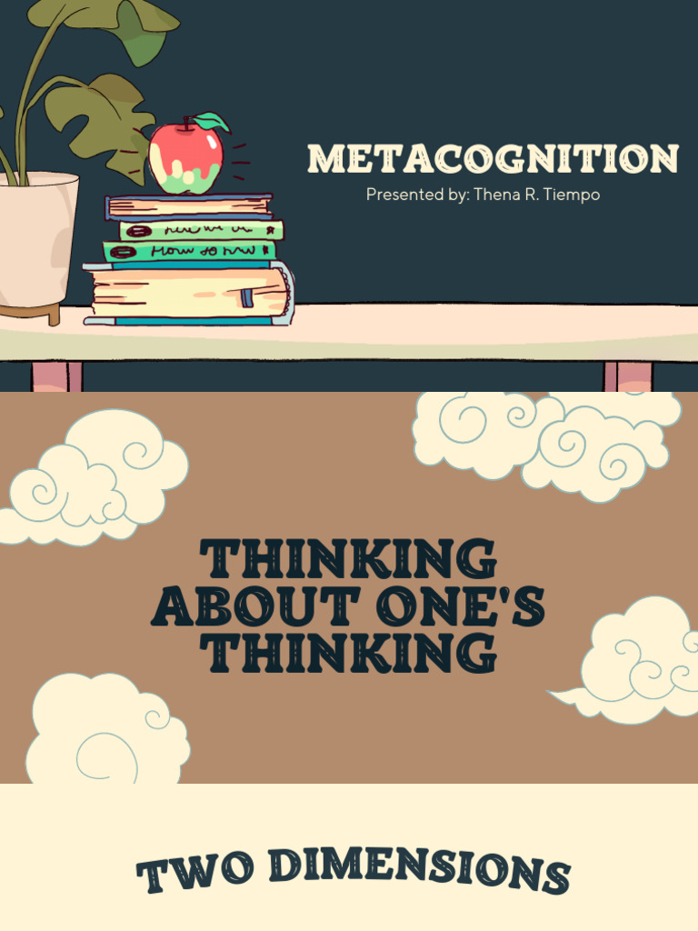 METACOGNITION | PDF