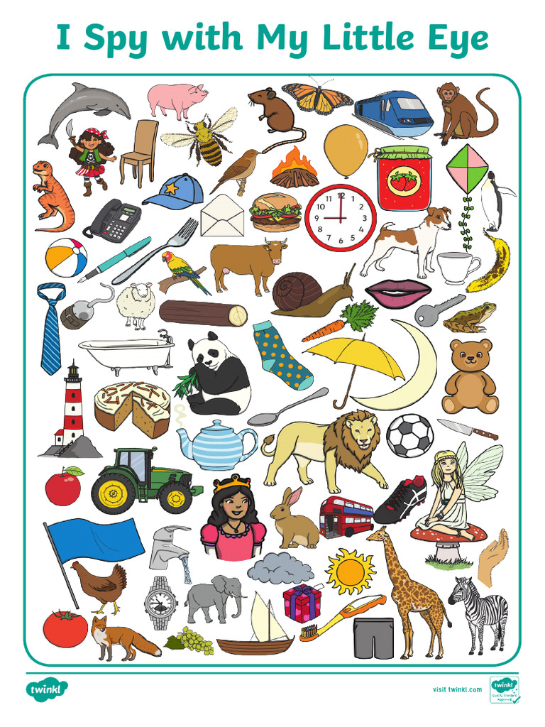 I Spy | PDF