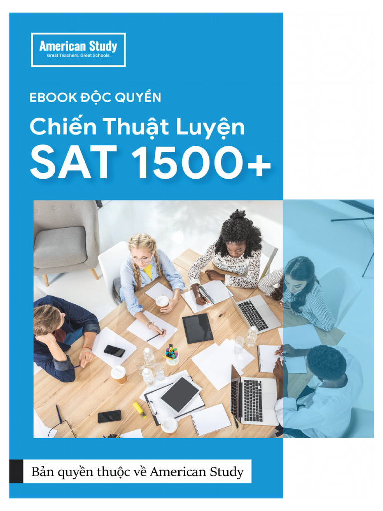 (as) Chiến Thuật Luyện SAT 1500+ | PDF