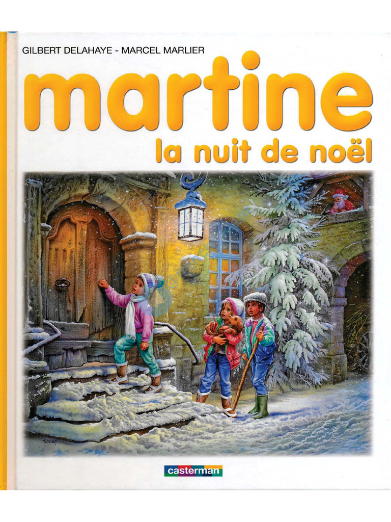 Martine La Nuit de Noël @french - Learn | PDF
