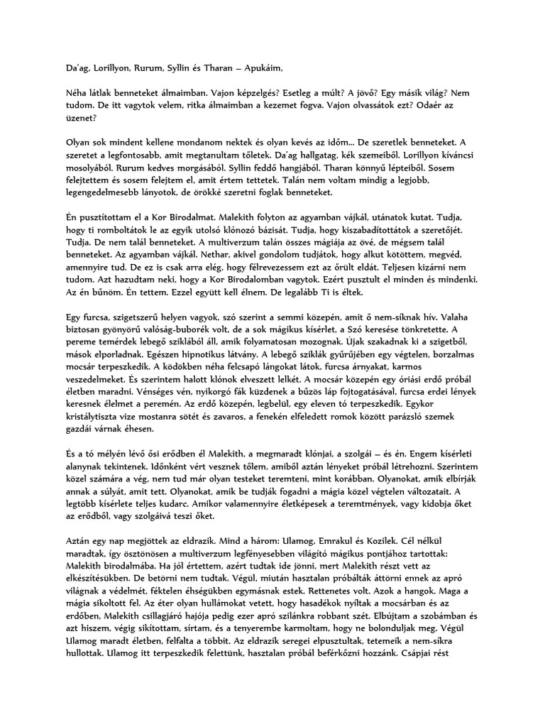 Letter-1, Nikka Levele Másolata | PDF