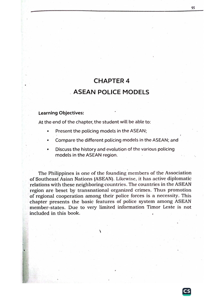 Models in Policing | PDF