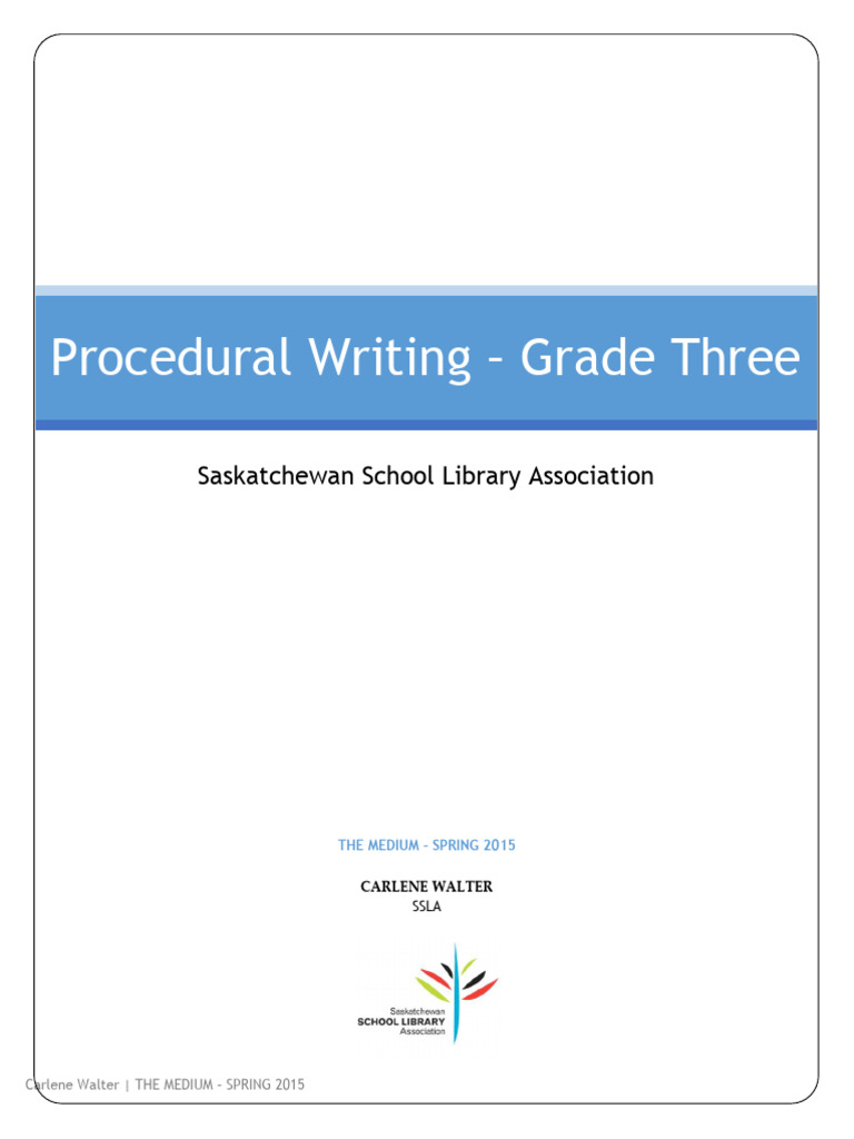 Essentials of Procedural Writing | PDF | Pizza | Adverb