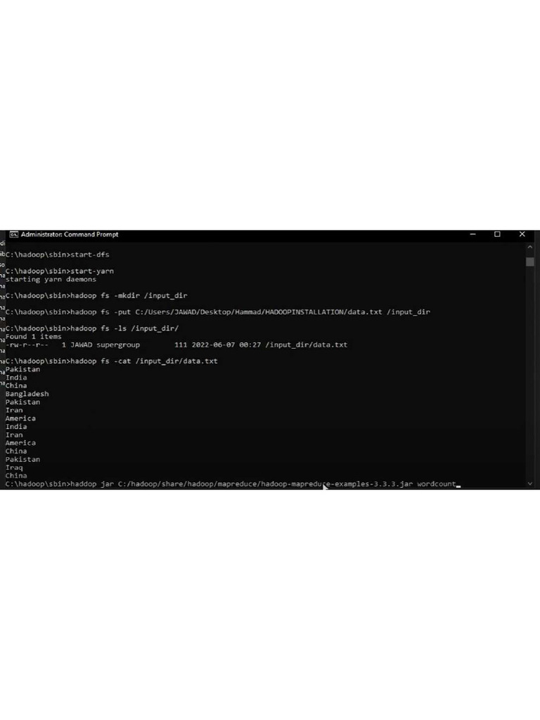 Hadoop Mapreduce | PDF