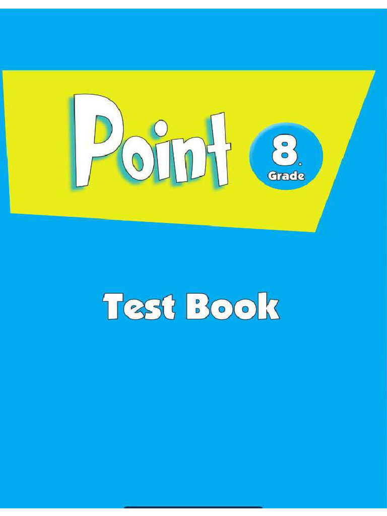 Test Book | PDF