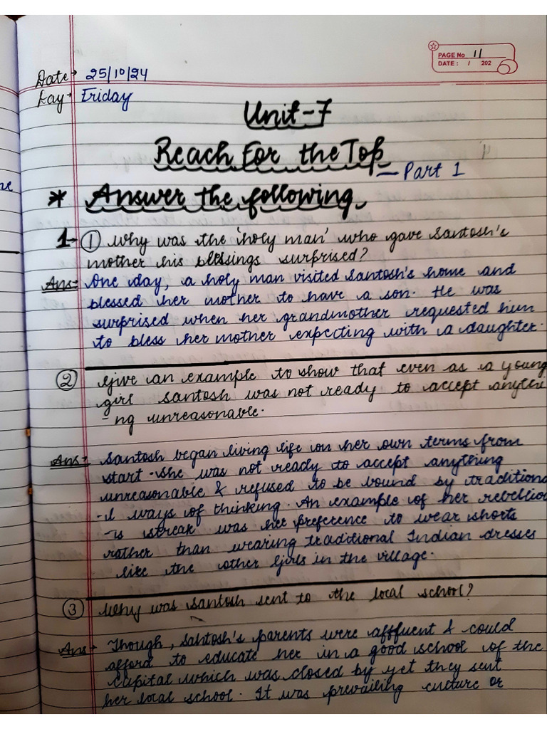 English Work Class 9th | PDF