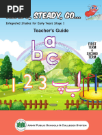 Lesson Plan (1) Haroof e Tahagi | PDF