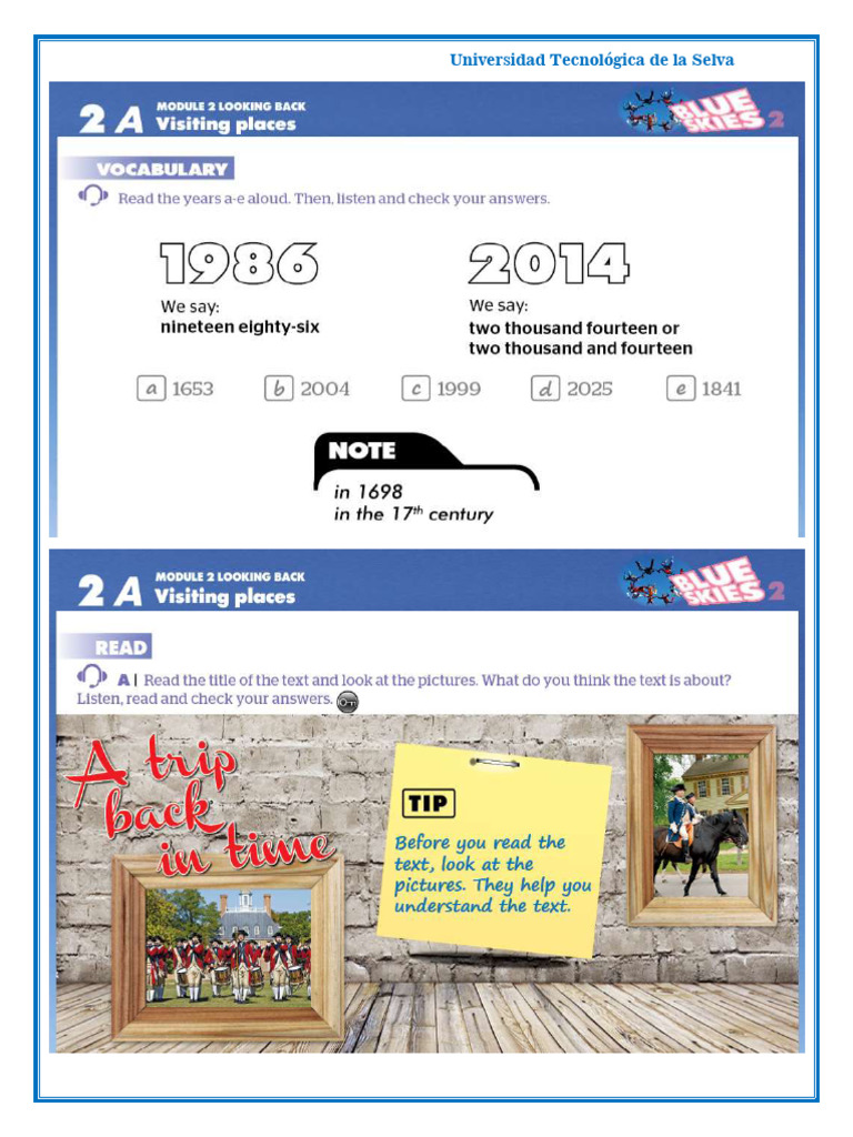 Bs2 Looking Back - A-B-C | PDF | Ciencia y matemáticas | Informática