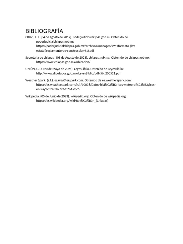 Bibliografía Apa | PDF | Ciencias sociales | Derecho