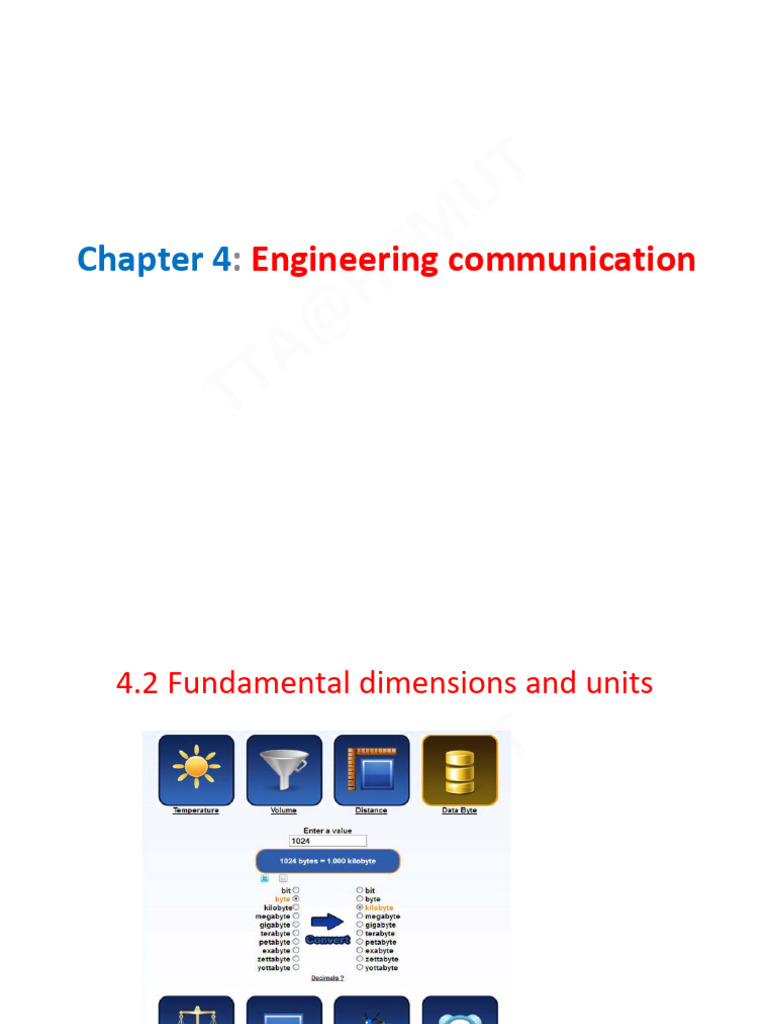 Fundamental Dimensions and Units | PDF | International System Of Units ...