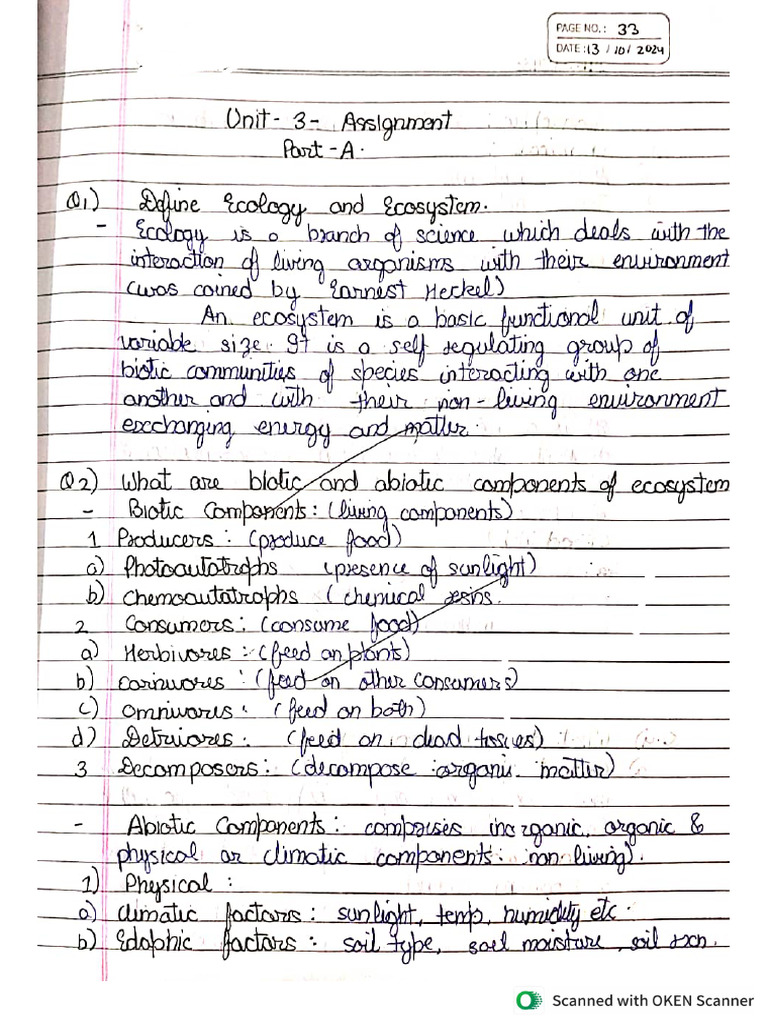 Evs Assignment 3 1 Pdf Pdf