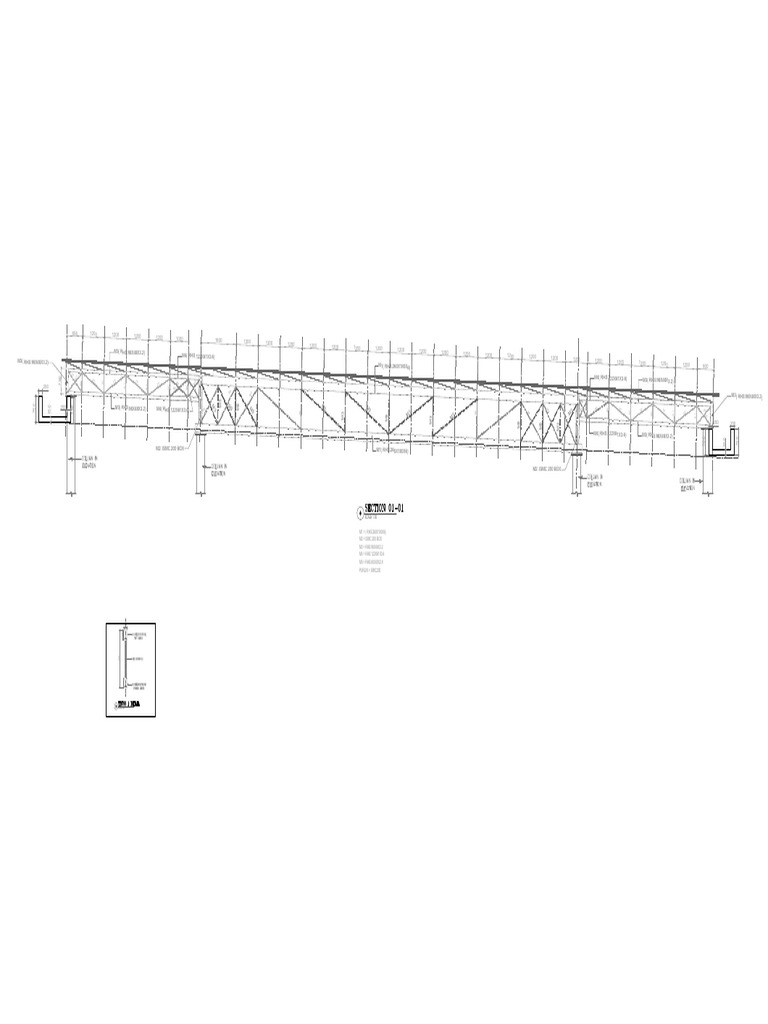 Roof Truss Details - Cross-Section-160524 | PDF