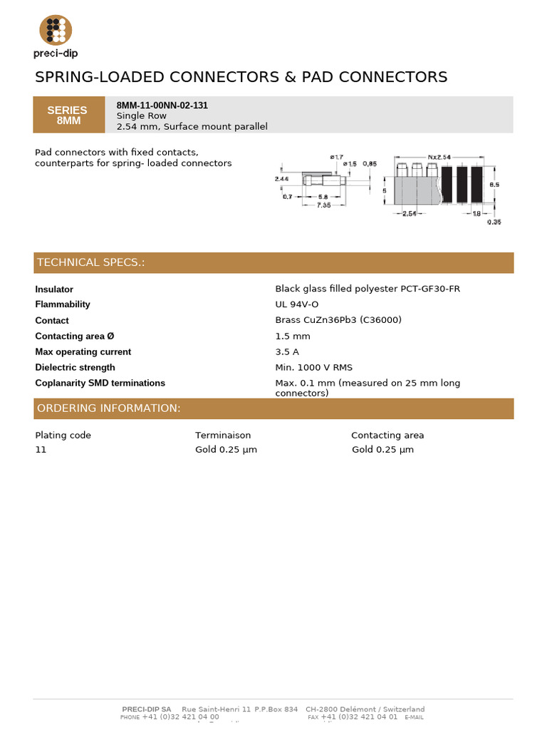 8MM 11 0009 02 131 | PDF | Electrical Connector | Electrical Engineering