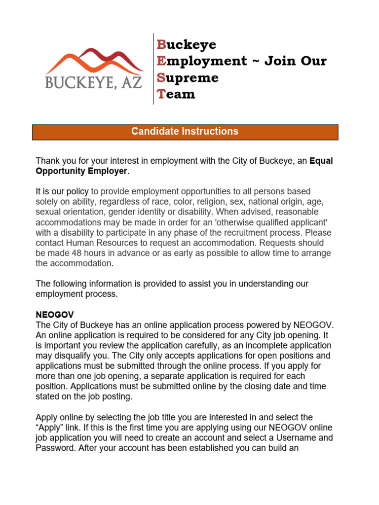 Candidate Instructions Up Fonr | PDF | Résumé | Background Check