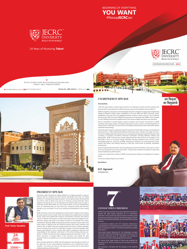 JECRC University | PDF