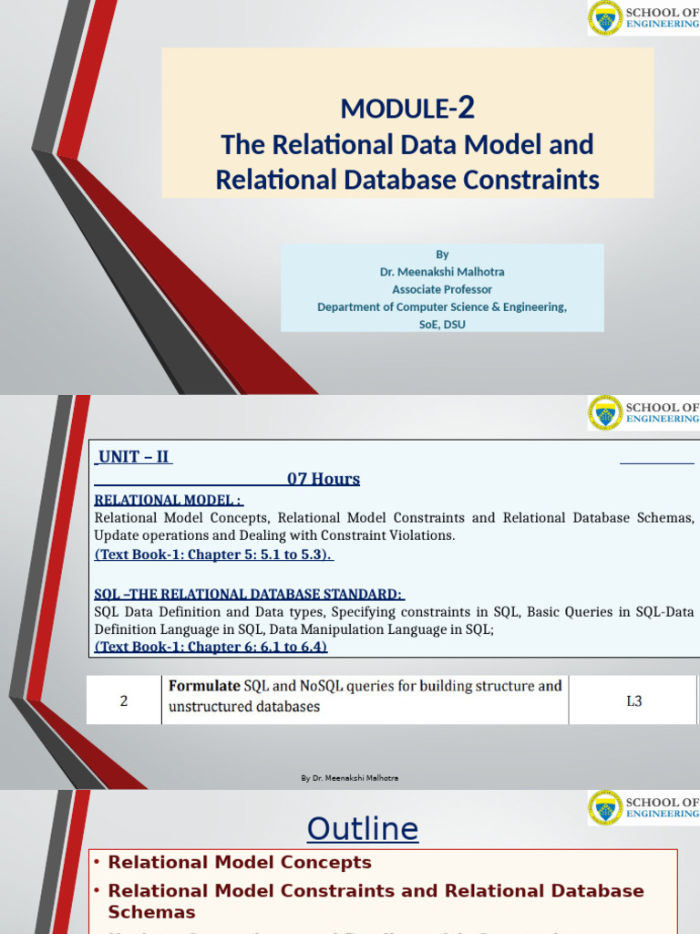 Presentation 18164 Content Document 20240329094955PM | PDF | Relational Database | Sql