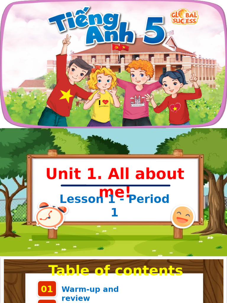 Unit 1 Lesson 1 Period 1 | PDF