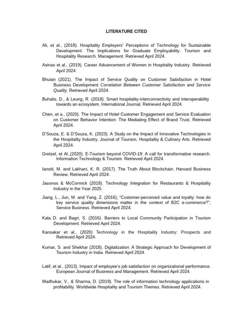 Reference-Technology Final | PDF | Psychology | Business Economics