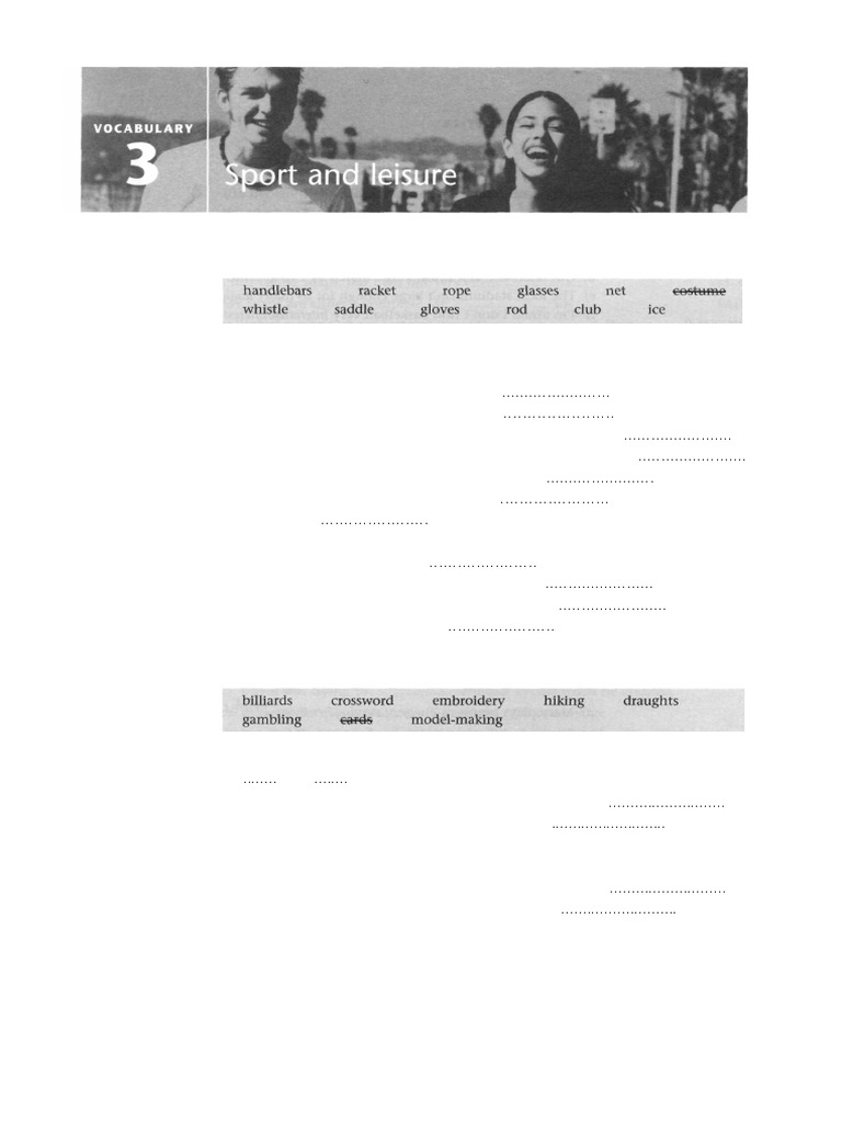 Michael Vince-Voc.-Unit-3 | PDF