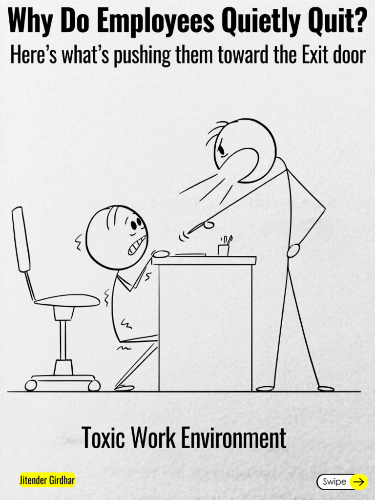 Why Do Employees Quietly Quit 1730102164 | PDF