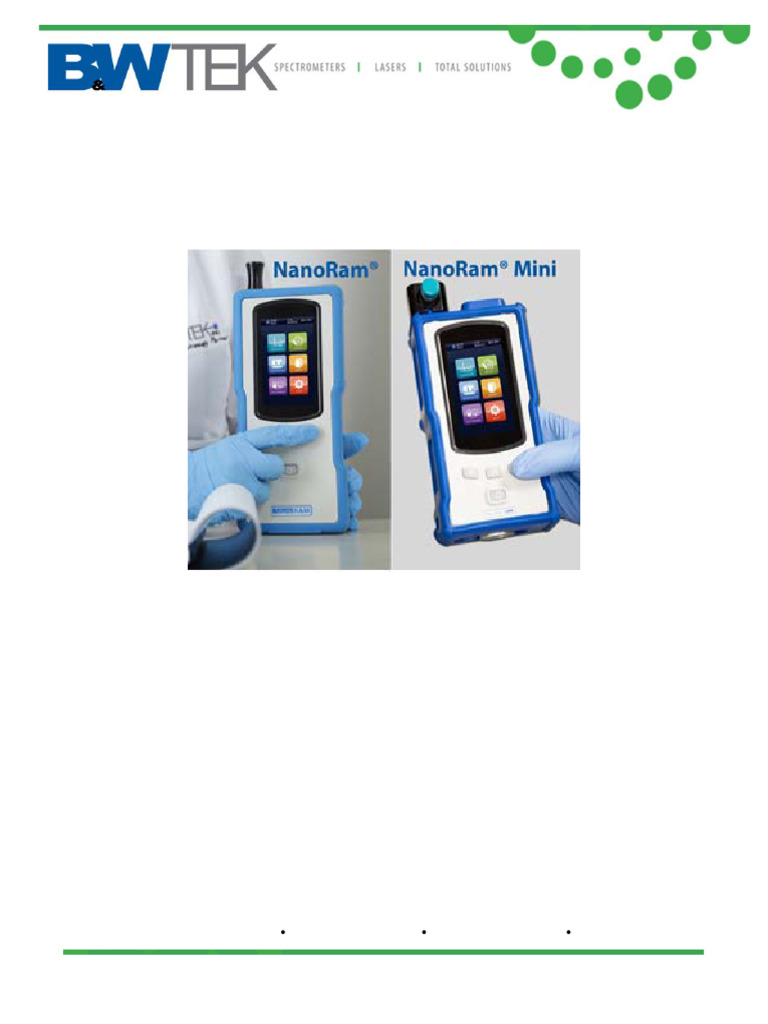 290020255-J NanoRam Series NOS-NID-5.15 Quick Start Manual | PDF ...