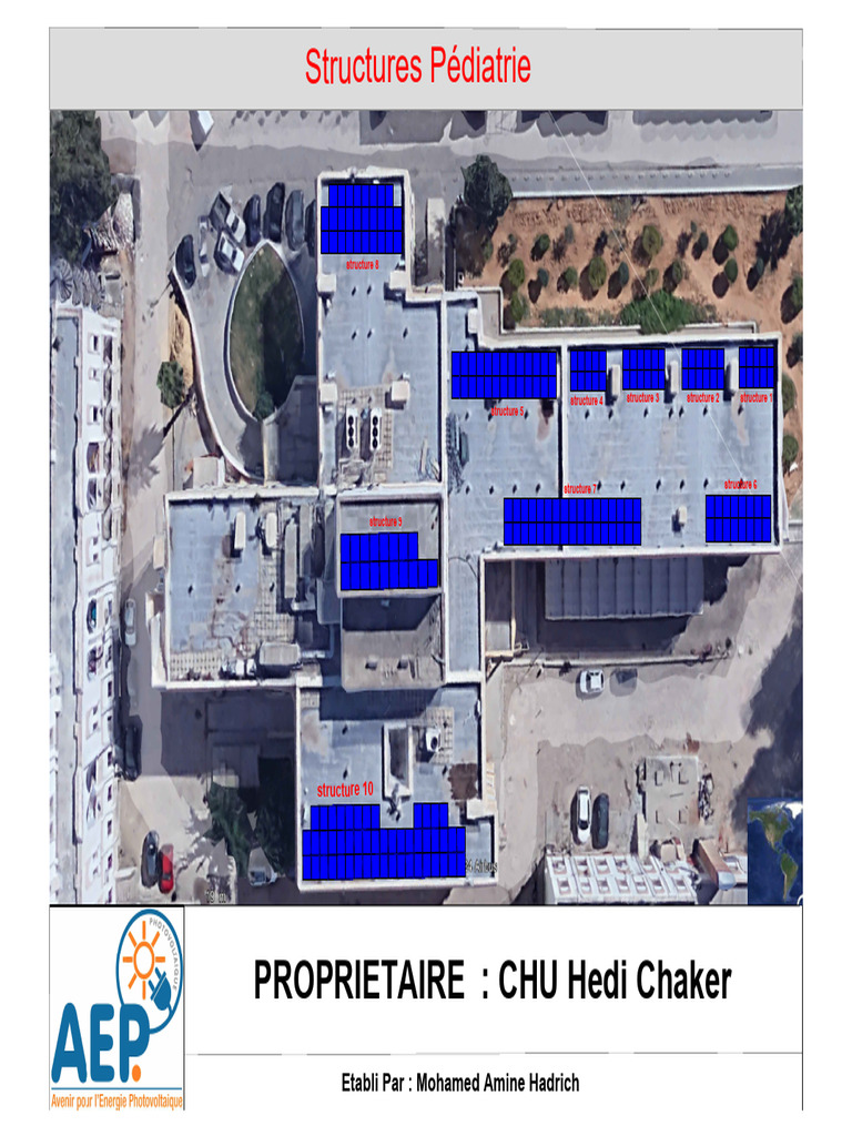 Implantation Structures Pédiatrie CHU Hedi Chaker | PDF | Business ...