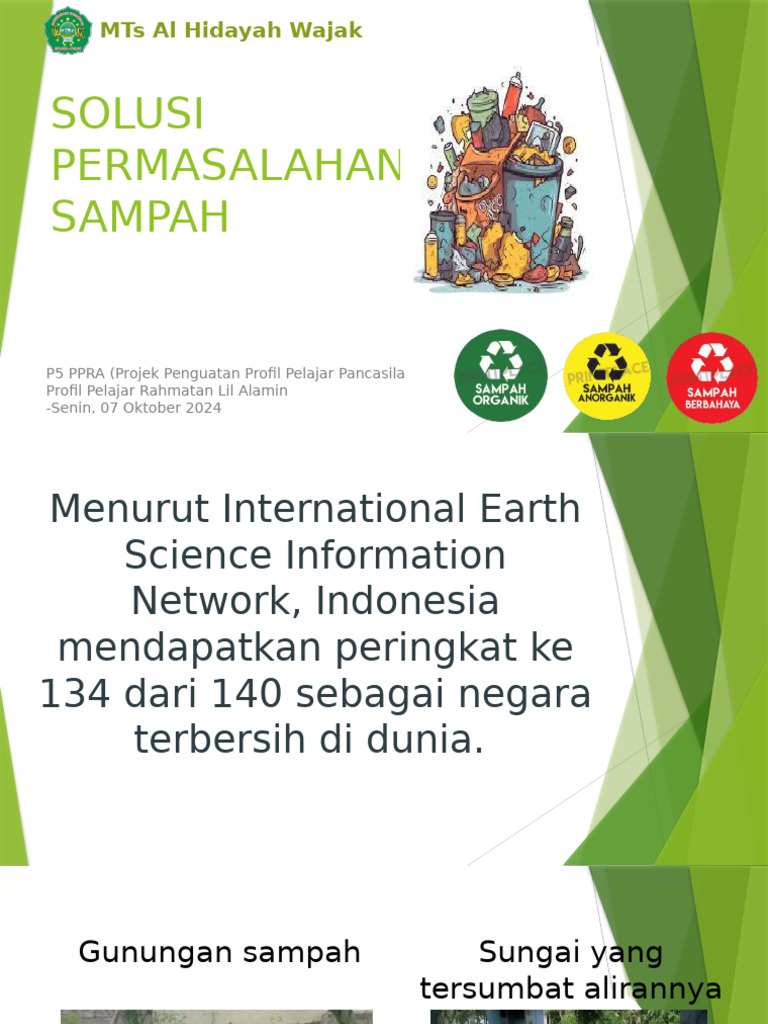 Solusi Penanganan Sampah | PDF