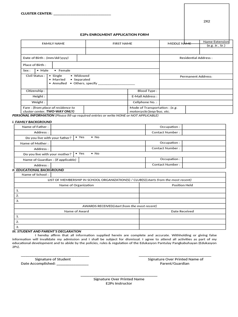 Enrolment Form Phase 1 1 | PDF | Justice | Crime & Violence