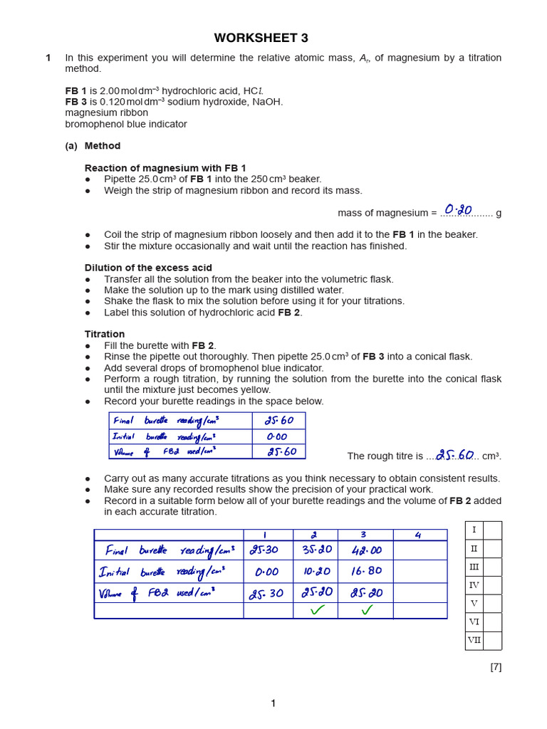 Past paper 3 (3) | PDF | Physical Sciences | Materials