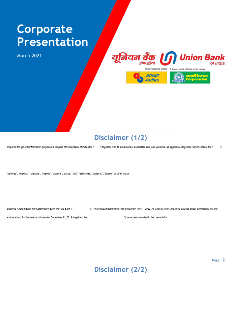 Union-Bank-Corporate-New Revised | PDF | Banks | Mortgages