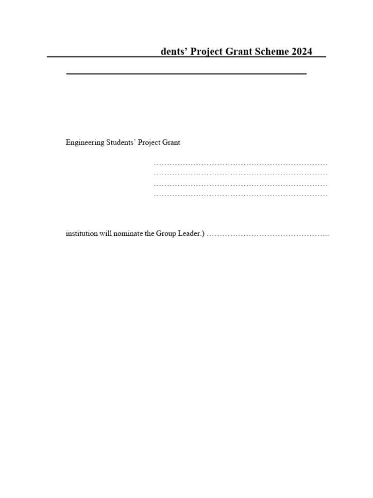 Format of Undertaking | PDF