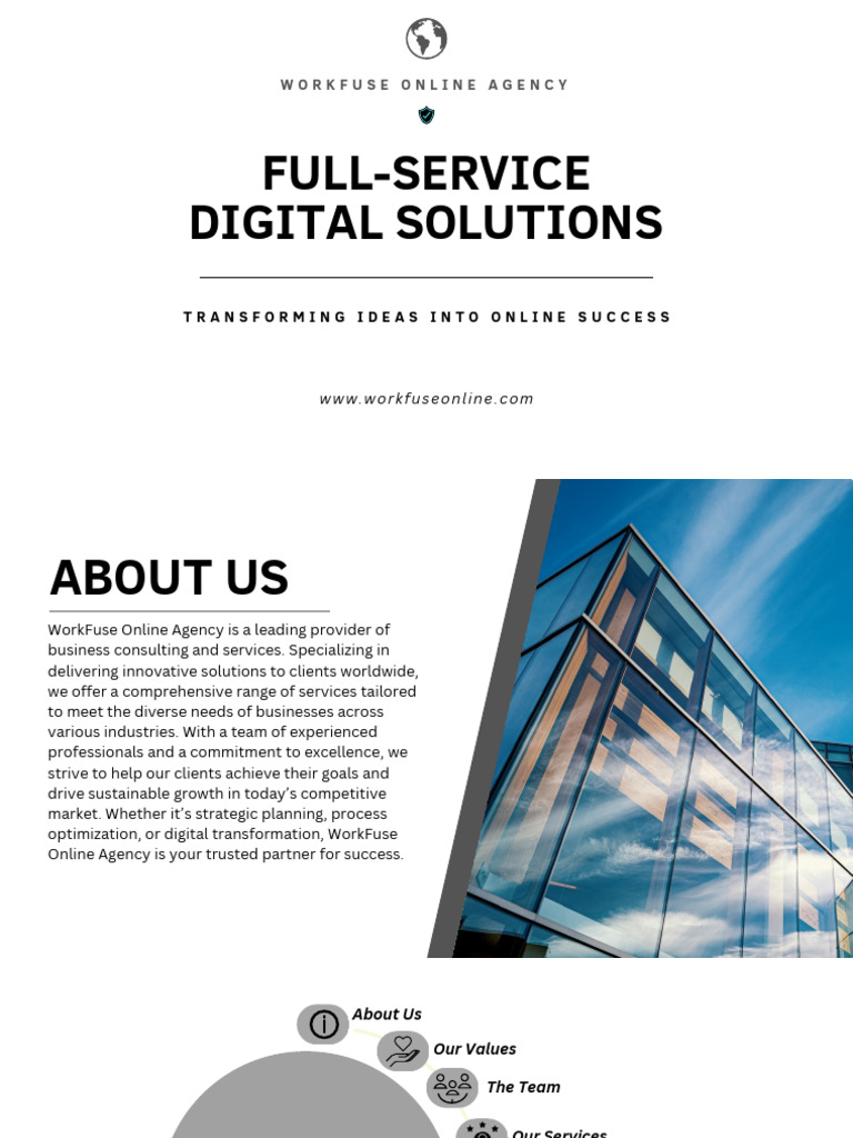 Full Service Proposal Presentation PDF | PDF | Customer Relationship ...
