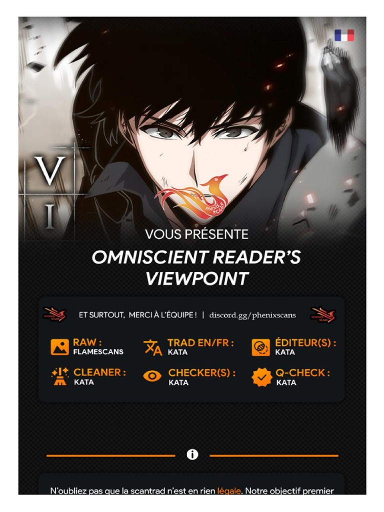 Omniscient Reader's Viewpoint Chapitre 233 VF - Scan-Manga | PDF