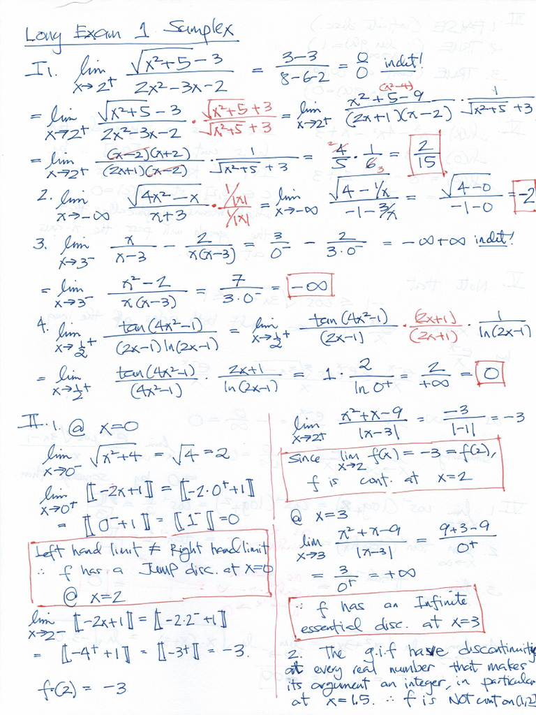 LE1 Sample Solution | PDF
