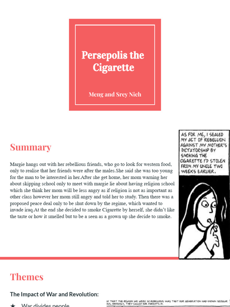 Persepolis Book | PDF | Social Science