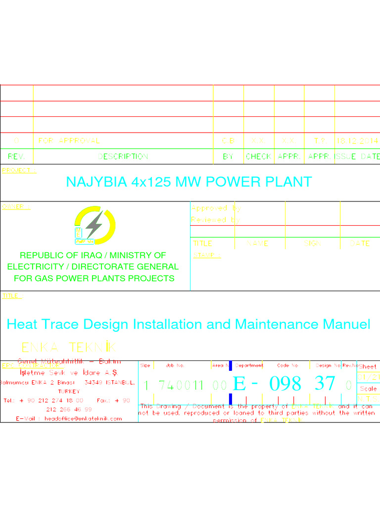 Heat Trace design | PDF | Electrical Resistance And Conductance ...