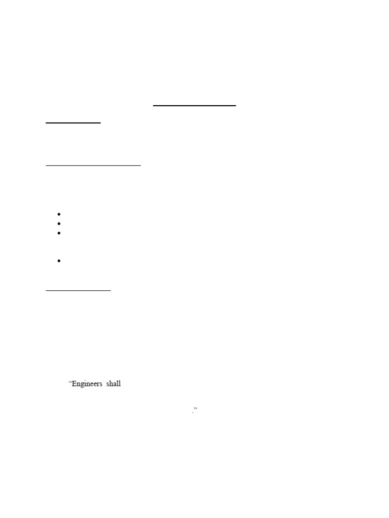 PE engineer ethics | PDF | Engineering | Morality