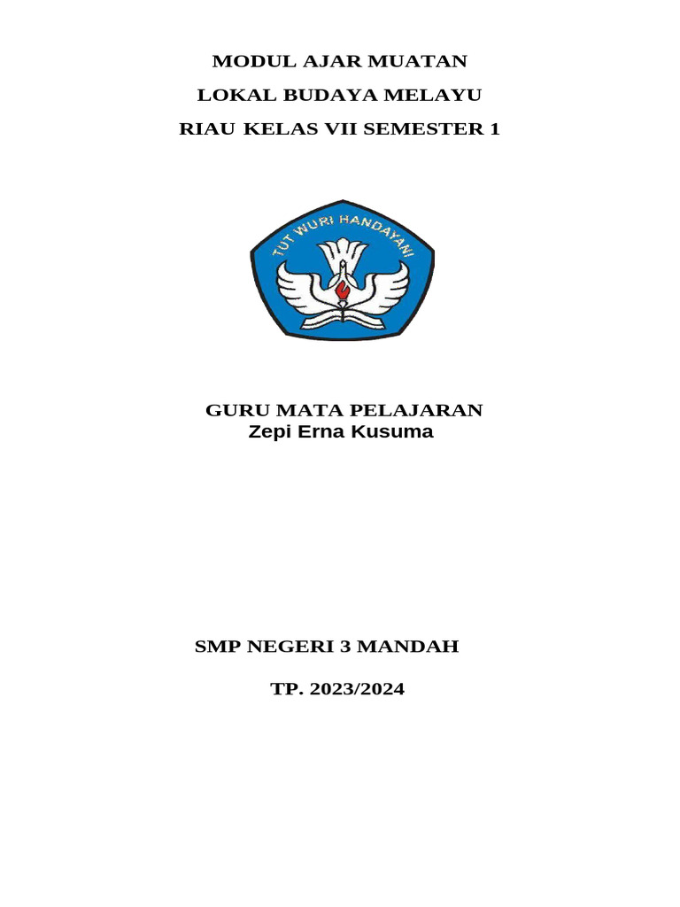 Modul Erna | PDF