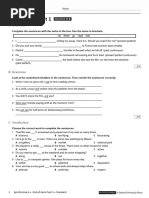 Oxford Speaking Test - Example & Tips | PDF | Vocabulary | Languages