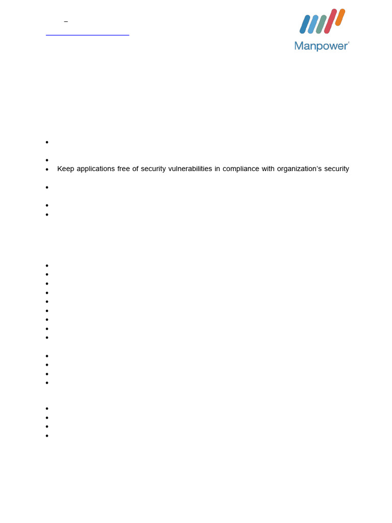 MP JD - Senior Fullstack Developer (Spring Boot, ReactJS), Aperia-1 | PDF | Java (Programming ...