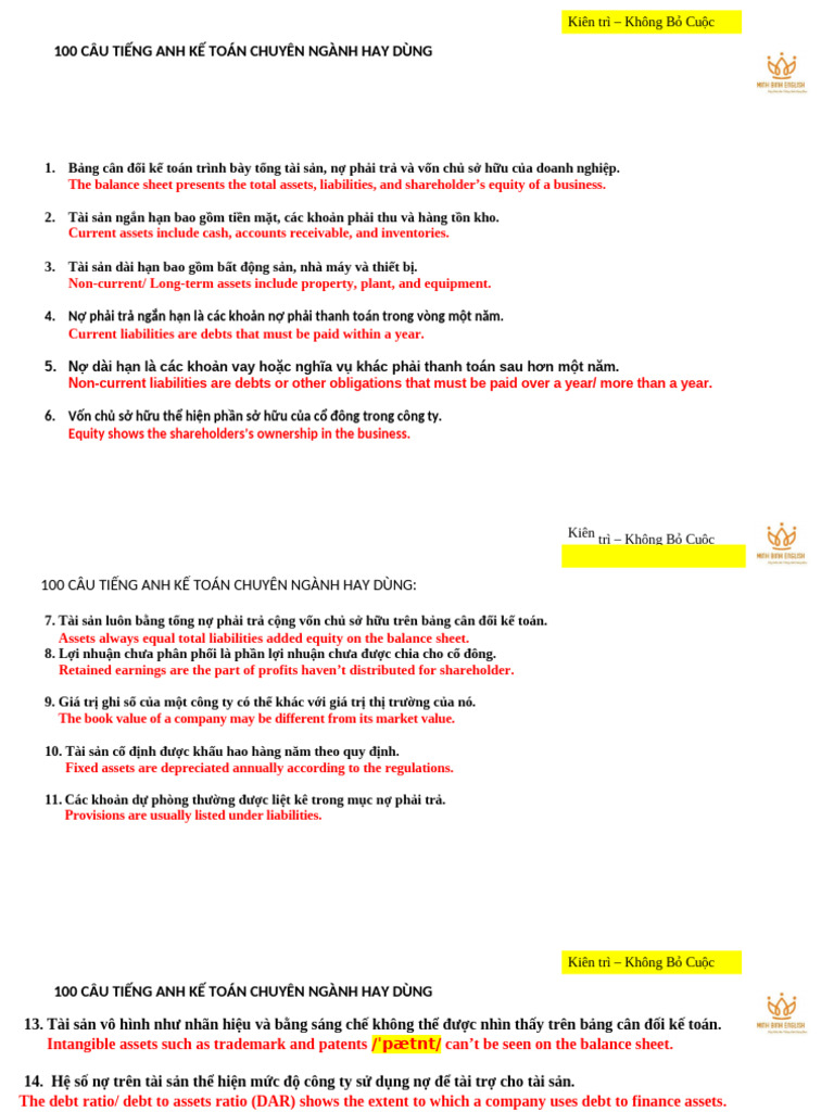 LESSON 20 - Review (Part 2) . | PDF