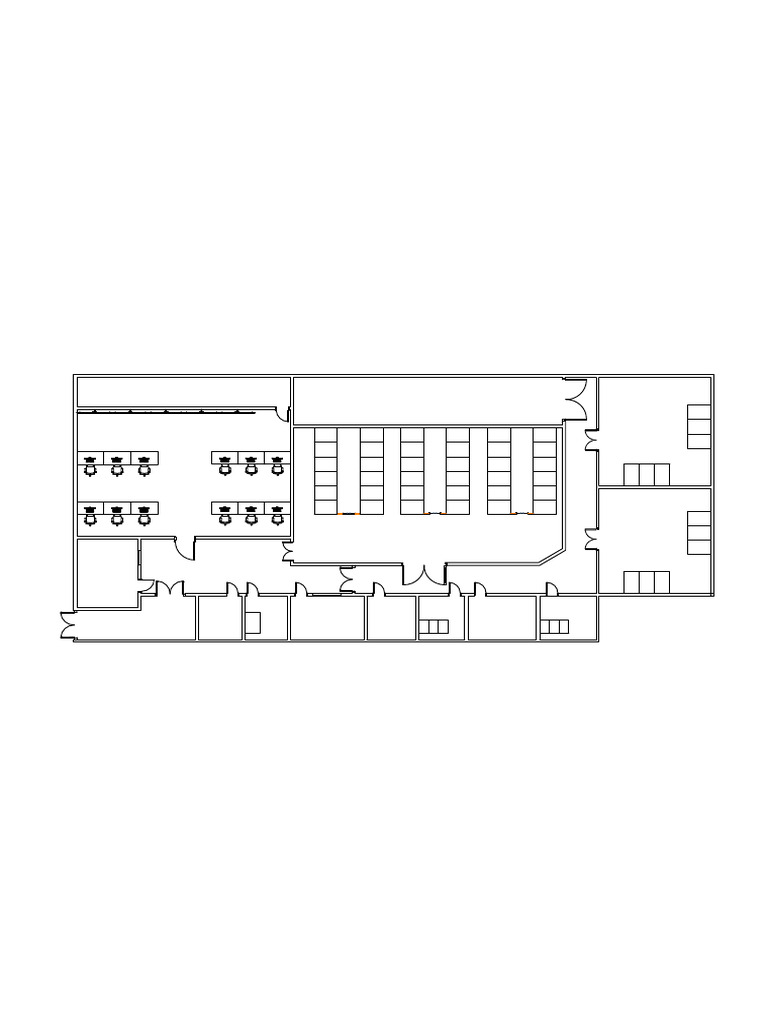 Floor Plan GF Try-Model | PDF