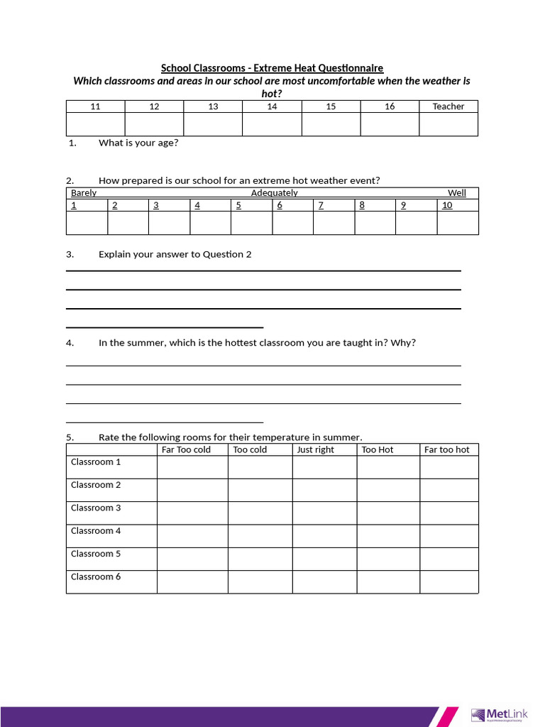 Research Questionnaire | PDF