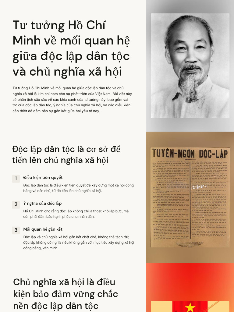 T T NGH Chí Minh V M Iquanh Gi CL Pdânt C Và CH I: Ađ Nghĩa Xã H | PDF