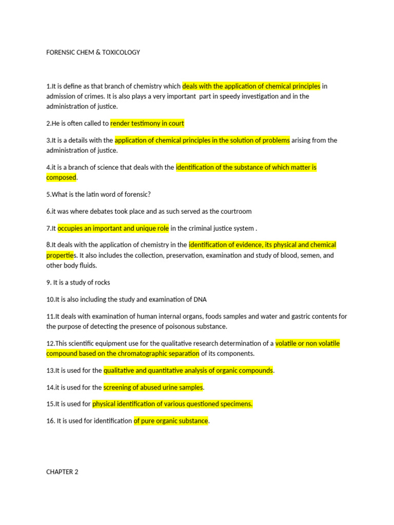 Toxicology Chap 1234567 | PDF | Drugs | Narcotic