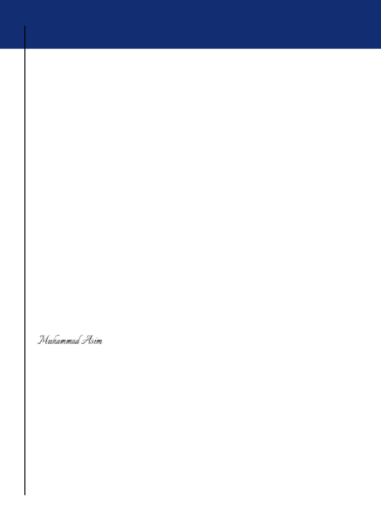 Muhammad Asim Cover Letter | PDF