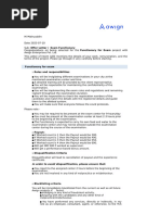 BURS Declaration Form For Transfer of Immovable Property TD01 | PDF ...