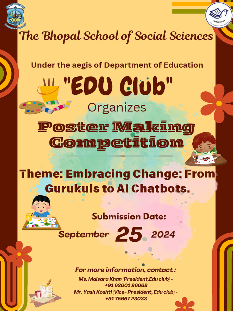 Poster Making Competition Edu Club 2024 - 20240916 - 191722 - 0000 ...