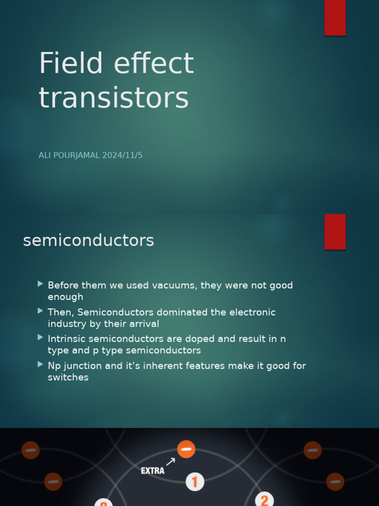 Field Effect Transistors | PDF
