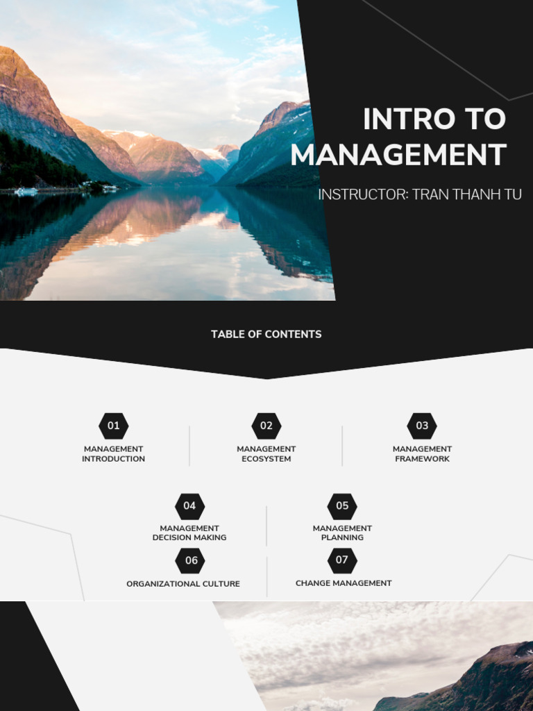 Introduction to Management Concepts | PDF | Goal | Strategic Planning